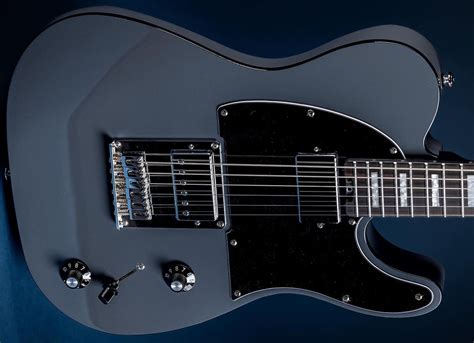 Schecter Pt Ex En Acabado Dorian Gray Una Nueva Guitarra Barítono