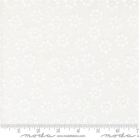 Raspberry Summer Cloud White Rosy Yardage By Sherri And Chelsi For Moda
