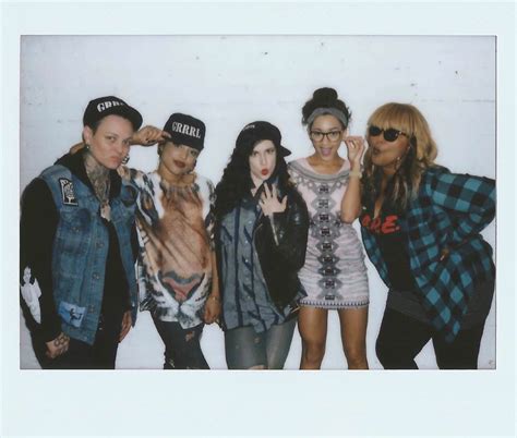 Rookie Its About Equality An Interview With Grrrl Prty