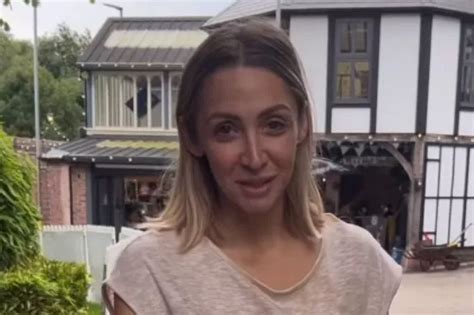 Lucy Jo Hudson Says Stop It As She Left In Tears At Co Stars Tributes After Hollyoaks