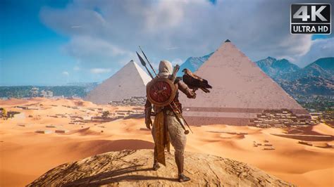 Assassin S Creed Origins Introduction Gameplay 4K 60FPS YouTube