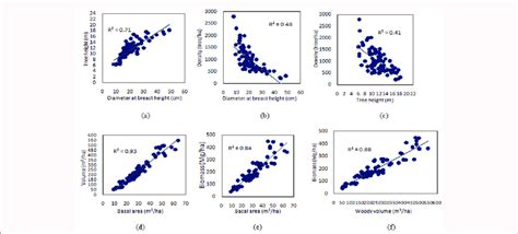 Cross Comparison Between Different Structural Parameters A Tree Download Scientific Diagram