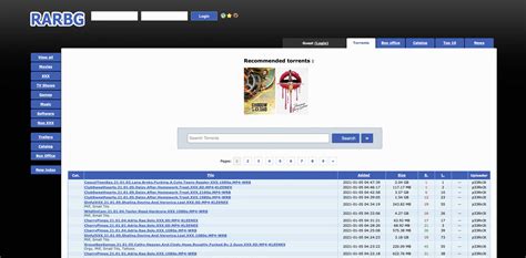12 BEST RARBG Proxy And Mirror Sites 100 Unblocked Working
