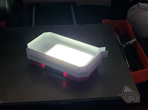 gem sorting tray lightbox by tasmag download free stl model