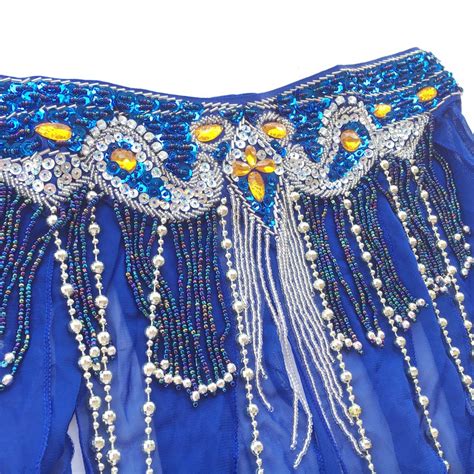 Buy Royal Smeela Belly Dance Costume Set For Women Belly Dance Bra And Belt Chiffon Dancing