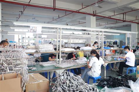 จีน Shenzhen Xinhe Lighting Optoelectronics Co Ltd สายการผลิตของโรงงาน