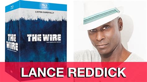 Lance Reddick Deirdre Lovejoy