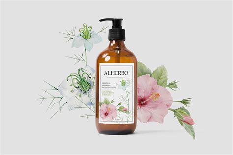 Концепт этикетки шампуня On Behance