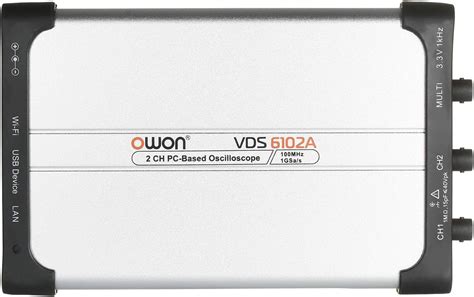 Jp Mewmewcat Vds6102a Usbpc仮想オシロスコープ2チャンネル100 1gsa S14ビットポータブルadctype Cデジタルusb