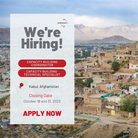 Afghanistan Dataliteracy Humanitarian Dataanalytics Applynow Immap Inc