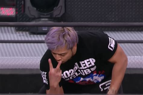 Kenta Reacts To Report He Might Finally Face Cm Punk At Forbidden Door