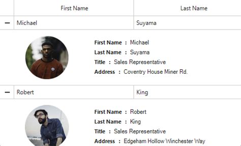 WinForms DataGrid DataGridView In C Syncfusion