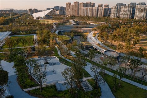 Hangzhou Canal Asian Games Park By Ziad Archi Tectonics
