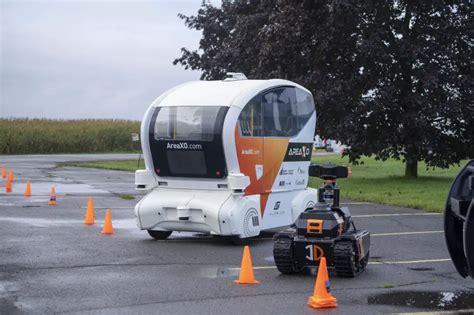 Indro Robotics Area X O Team Up To Provide High Level Drone Robot