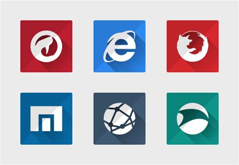 Fletro Long Shadow Web Browsers Ad Sponsored Ad Long