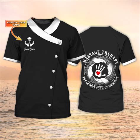 Massage Therapist Shirts Massage Therapy The Oldest Form Of Medicine C