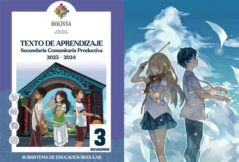 Acusan Al Gobierno De Bolivia Por Plagio A Portadas De Anime En Sus Libros