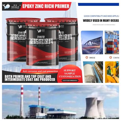 Factory Paint Steel Structure Epoxy Resin Anti Corrosion Topcoat Gray