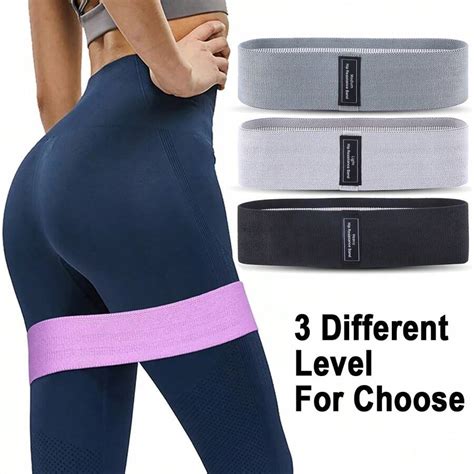 Resistance Bands Exercise Workout Bands For Women And Men Stretch