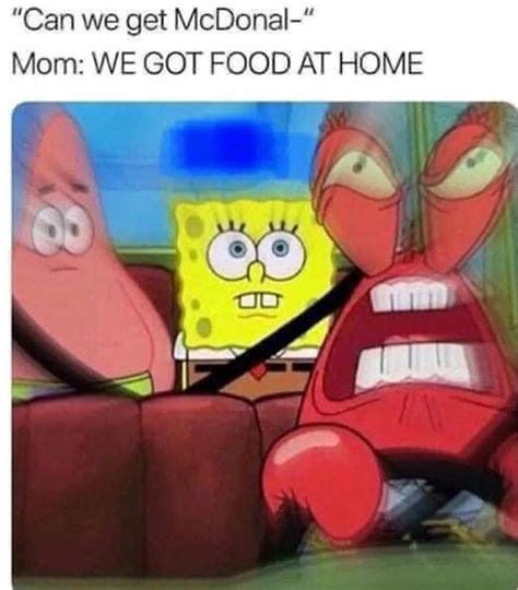 Didnt Have To Be So Mean Mom 🥲 R Spongebob
