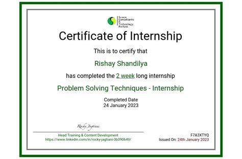 Rishay Shandilya On Linkedin Internship2023 Datastructures