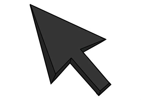 Black Cursor Pointer Mouse Graphic By Arief Sapta Adjie · Creative