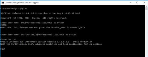Oracle Sqldeveloper SQL Developer Doesn T Connect Using Hostname Of