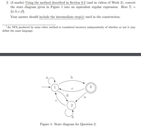 Marks Using The Method Described In Section Chegg
