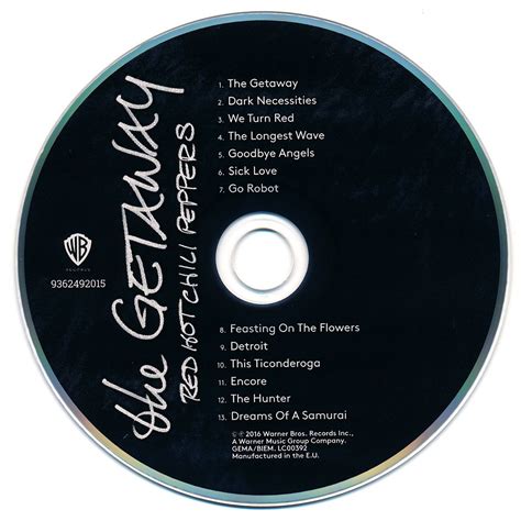 Płyta Kompaktowa Red Hot Chili Peppers The Getaway Cd Ceny I