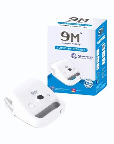 9m Compressor Nebulizer For Nebulization Size Small At ₹ 1250 Piece