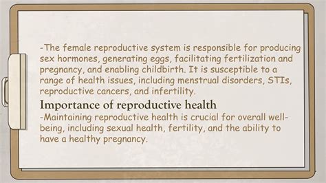 Female Reproductive Systempptx