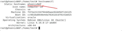 How To Change Hostname In Debian Phoenixnap Kb