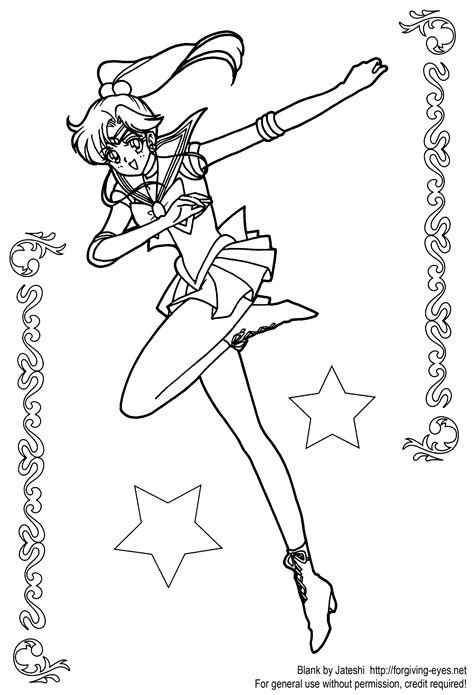 Blank Sailor Jupter By Jateshi Blanks On Deviantart