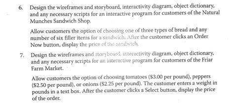 6 design the wireframes and storyboard