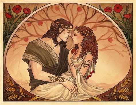 Hades And Persephone Mythology Otp Hades And Persephone Greek