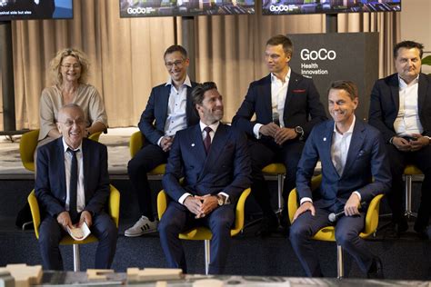 Sanna Lundberg On Linkedin Goco Health Innovation City Doubles The