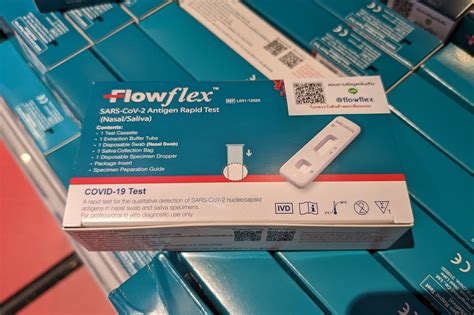 Flowflex SARS CoV 2 Antigen Rapid Test IMARAIV
