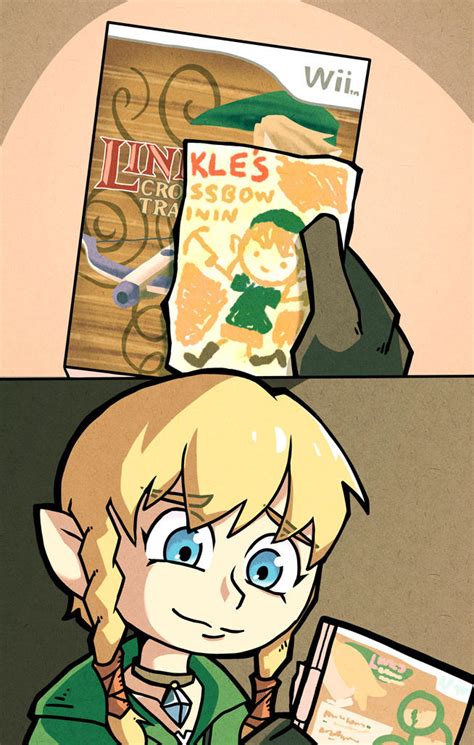 Linkles Crossbow Training Hyrule Warriors Know Your Meme