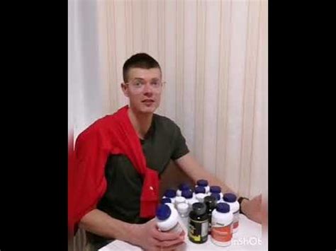 #iHerb добавки #БАДы #витамины и #минералы кальций Глюкоманнан оптимен ...