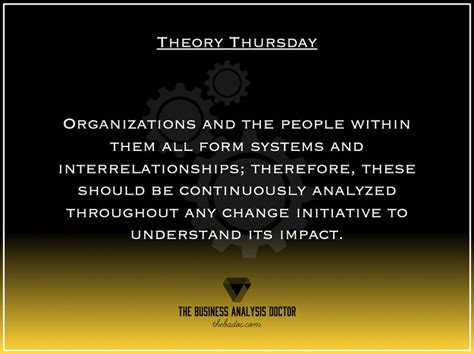 Systems Thinking Quote Business Analysis Analysis Quotes Analysis