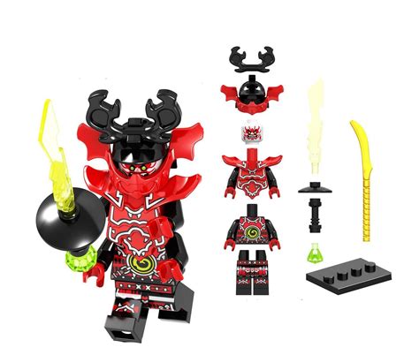 General Kozu Minifigures Lego Compatible Ninjago 2020