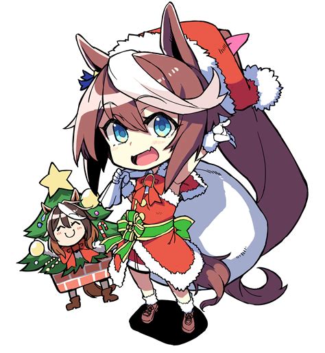 Tokai Teio Symboli Rudolf And Symboli Rudolf Umamusume Drawn By