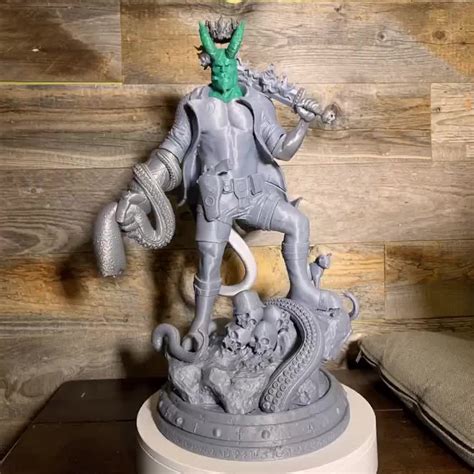 Hellboy 3d Print Album On Imgur