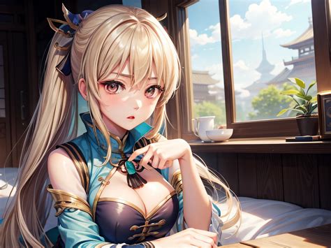 Wang Yuanji Wang Yuanjie Girl Masterpiecetop Qualityponytail