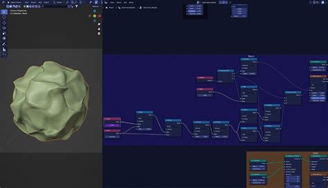 how to make a loop animation in geometry nodes using noise texture