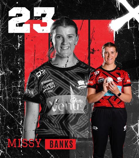 Missy Banks Canterbury Cricket