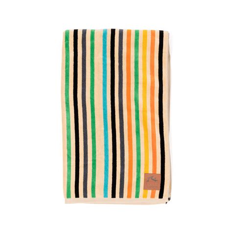 Woven Beach Towel Rusty Del Mar
