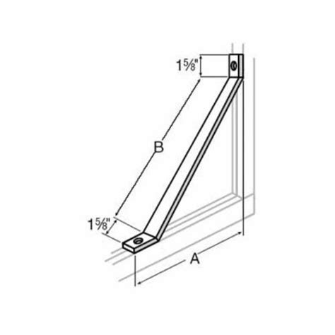 Ab Sup Angular Brace Kendall Electric Inc