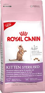 ROYAL CANIN kitten sterilised - корм для стерилизованных котят с ...