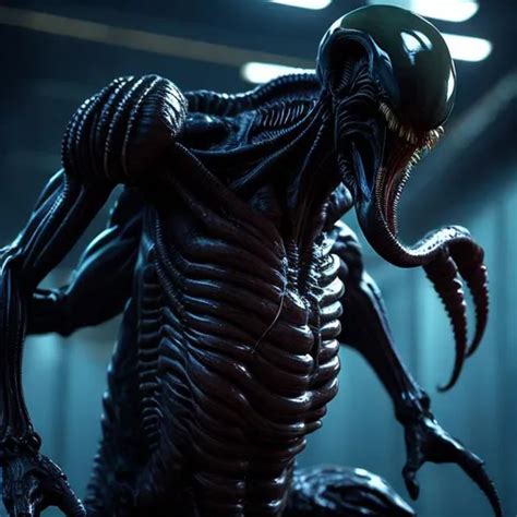 Xenomorphs Copulating Openart